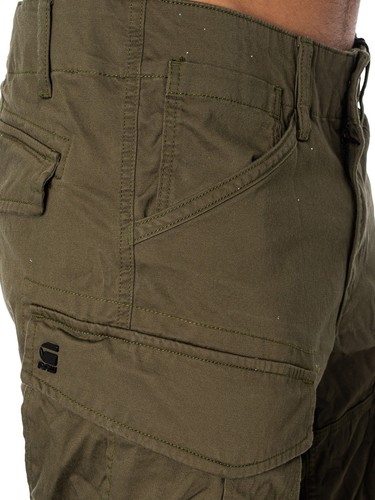 G-Star RAW Men's Rovic Zip 3D Straight Tapered Cargos, Green | eBay