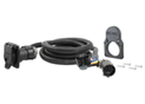 Curt 56072 (Kit 56070+55417) 7' GM Wiring Harness Extension & Cover | eBay