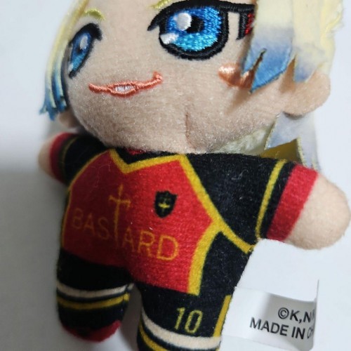 Blue Lock Exhibition Michael Kaiser Plush Toy From Japan Free Shipping ...