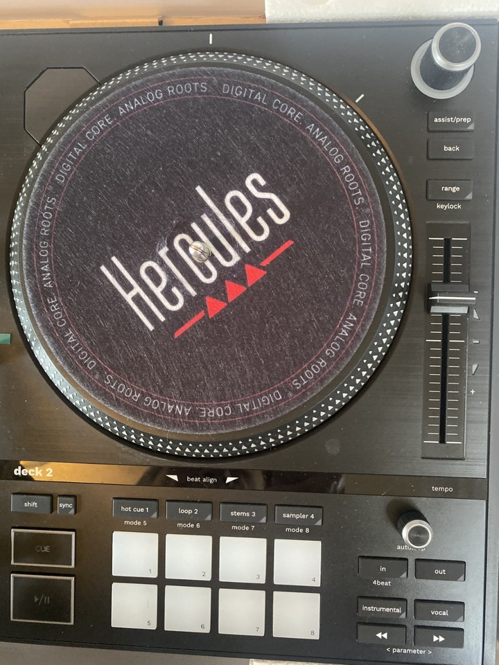 Hercules DJ Control Inpulse T7 - DJ Controller w/ moving platters ...