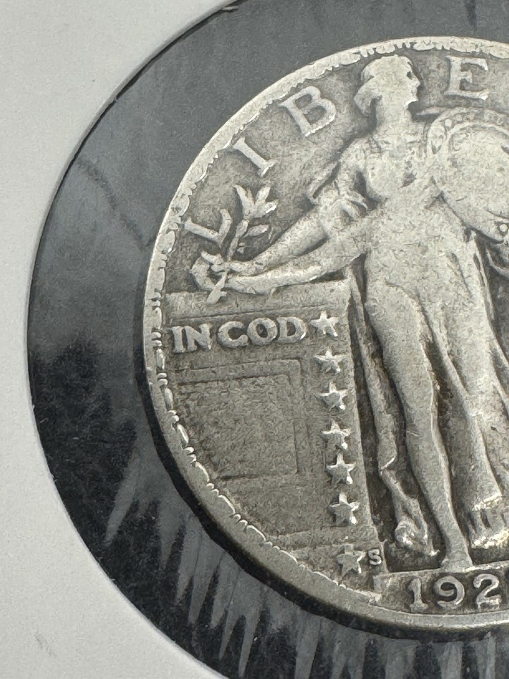 1927 S High Grade Standing Liberty Dollar | eBay