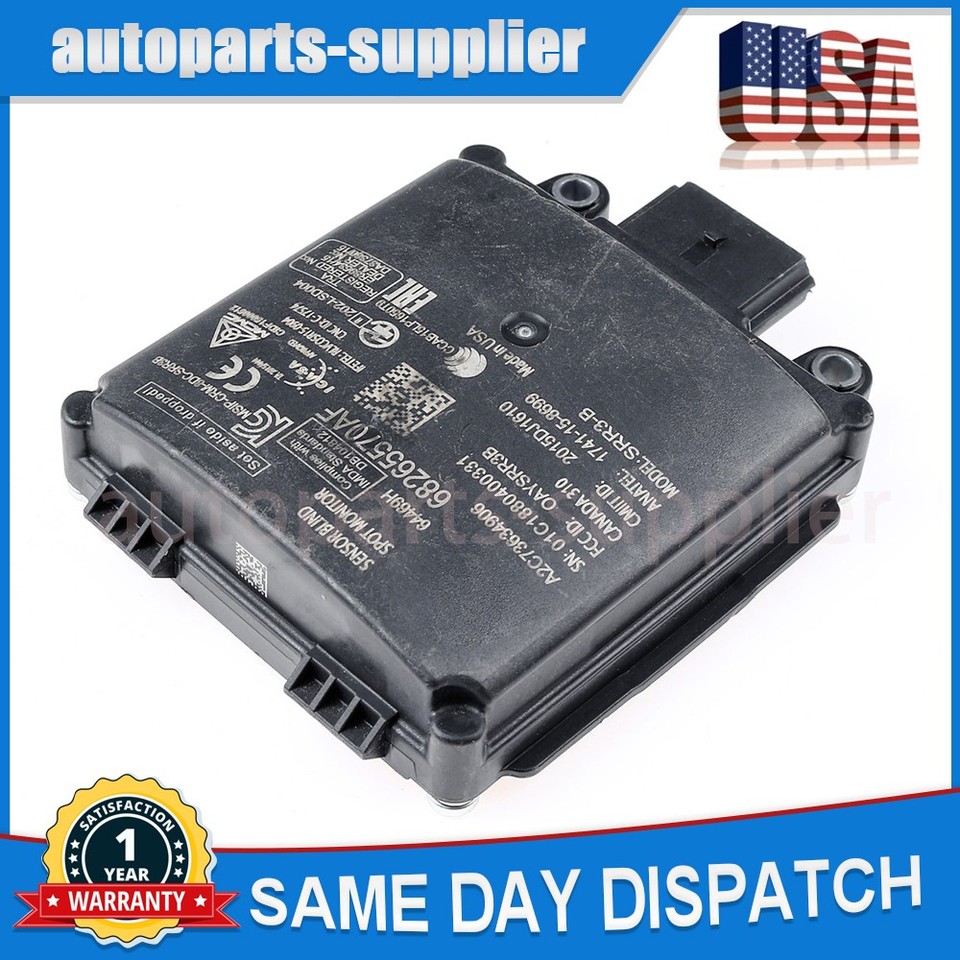 68265570AF Blind Spot Radar Sensor Rear for 2016-2020 Jeep Grand ...