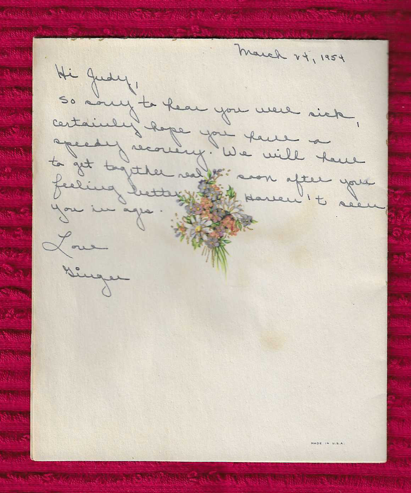 vtg Flowers Greeting Hello! How Are You! Today? Card flock Donkey Cart ...