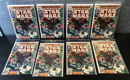 Star Wars Lot Of 8 Comic Books #3 | eBay