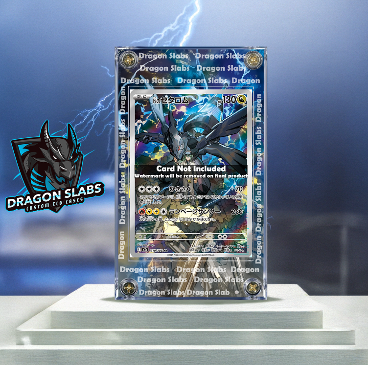 Pokemon N's Zekrom EX AR 210/193 Mega Dream Extended Artwork Case | eBay
