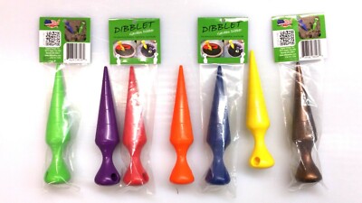 *NEW* Dibblet Gardening Planting Tool Dibber Dibbler Dibble Great Gift ...