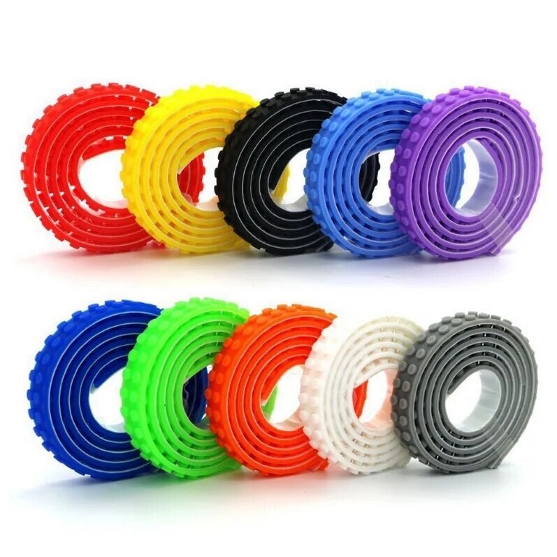 Lego Block Tape | Silicone Adhesive Tape for Building Blocks I Flexible ...