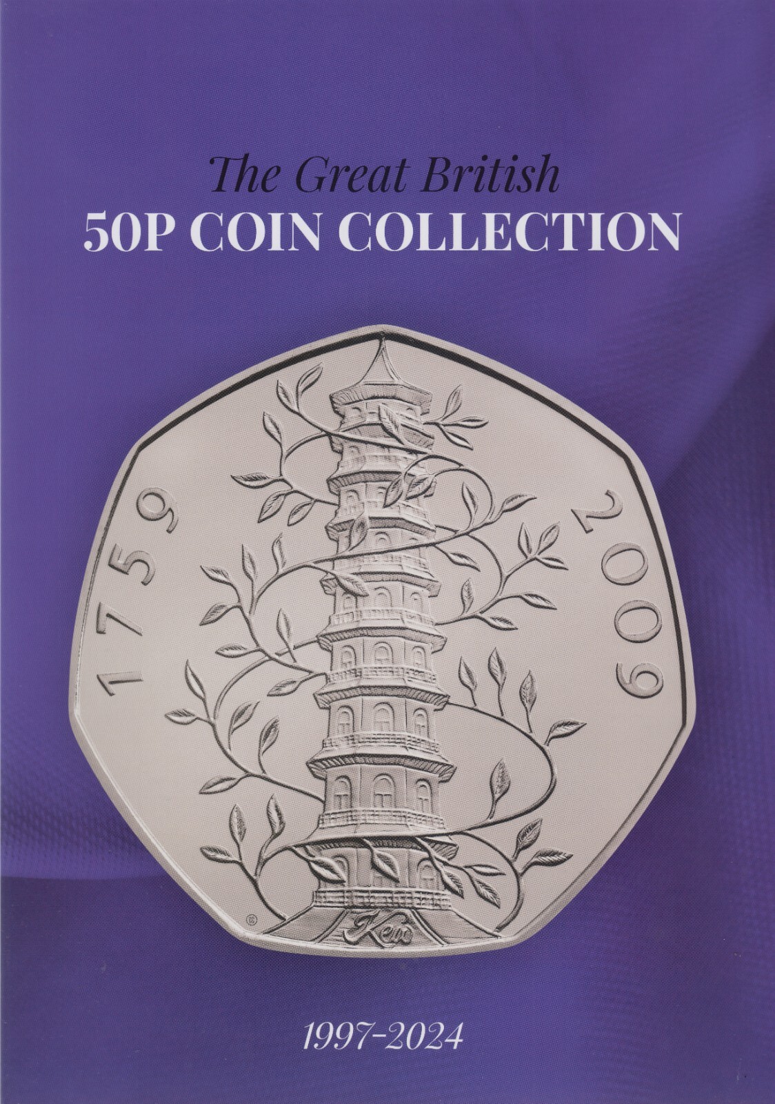 NEW 2024 50p Coin Album ULTIMATE Collectors Folder Beatrix Potter Kew ...