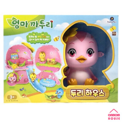 MOM KATURI Duri Figure House Korean Animation Toy | eBay