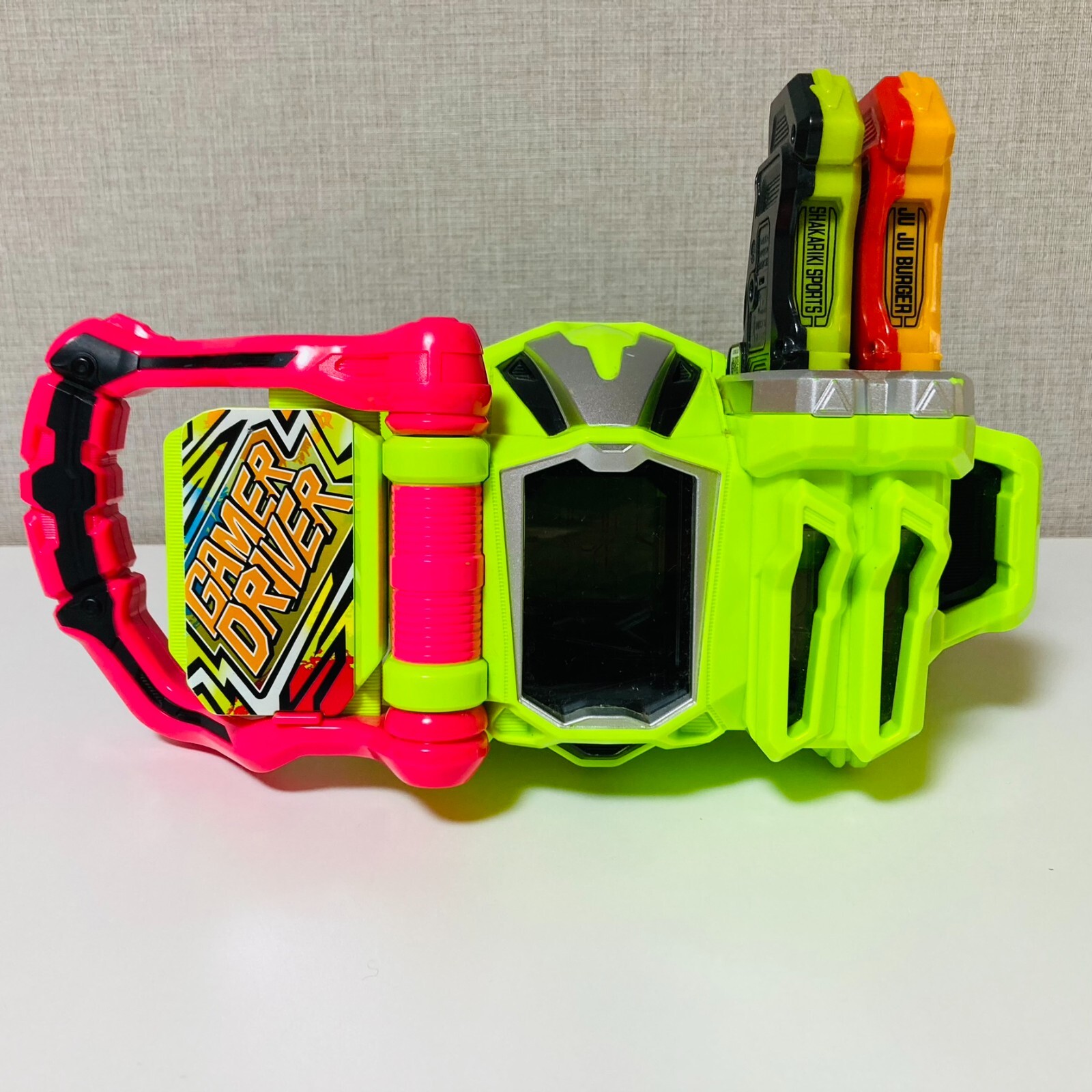 BANDAI JAPAN KAMEN RIDER HENSHIN BELT EX-AID DX Gamer Driver & Gashat ...