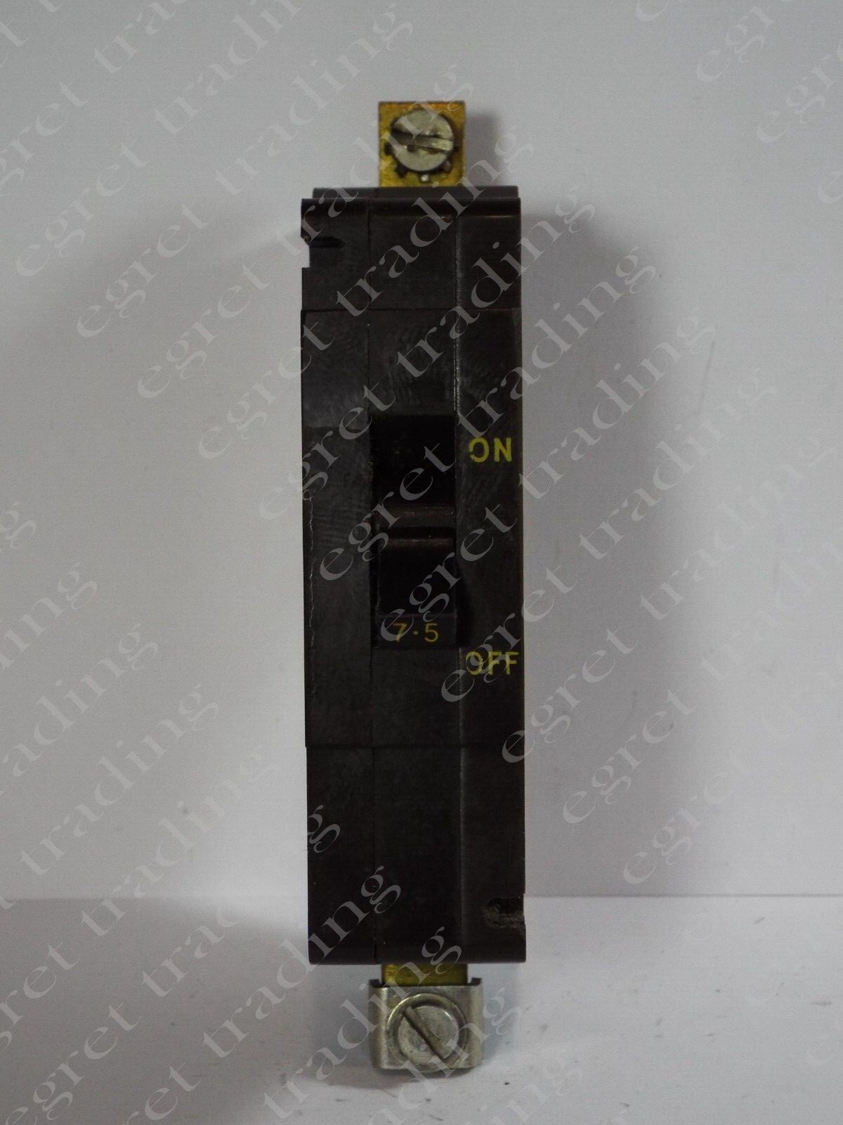 Crabtree C50 C-50 M3 MCB Miniature Circuit Breaker BS3871 single pole ...