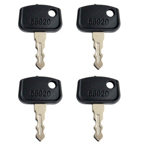 4X Ignition Key for Kubota RTV 400 500 900 1140 ATV BX F GR ZD ZD321 ...