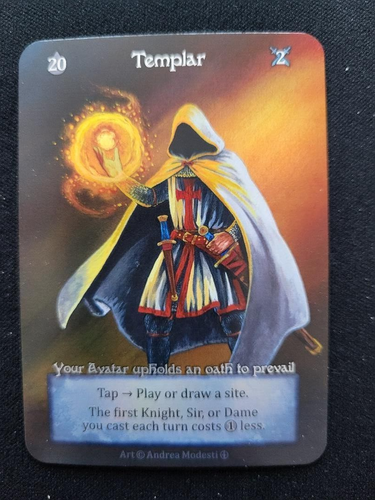 TEMPLAR Avatar FOIL Arthurian Legends - SORCERY TCG | eBay
