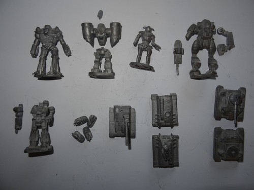 Ral Partha Battletech "Choose one Miniature from the List" (Unseen ...
