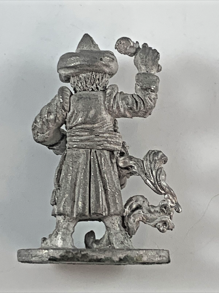 Vtg 1986 Grenadier 122 (a) Wizard A22 Miniature Fantasy Metal OOP | eBay