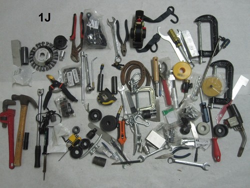 Huge Lot Tools Hardware Assorted Kit Set Wrenches Sockets Clamps Hammer Strap | eBay