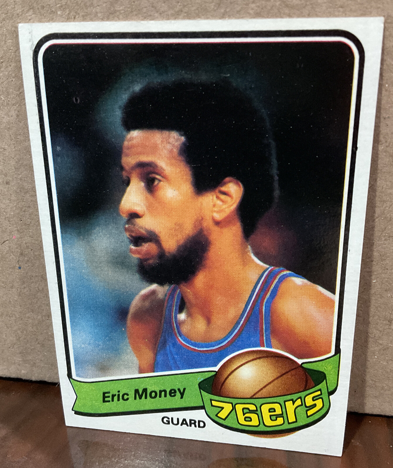 ERIC MONEY 1979-80 TOPPS BASKETBALL #89 OF 132 - PHILADELPHIA 76ERS | eBay