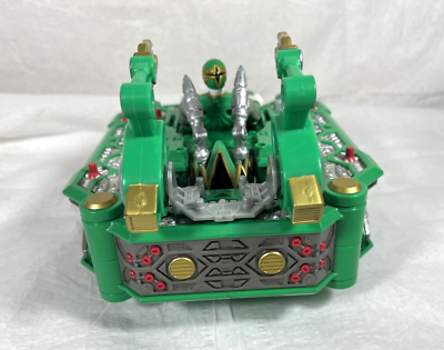 Power Rangers Ninja Storm Ranger Vert Zord