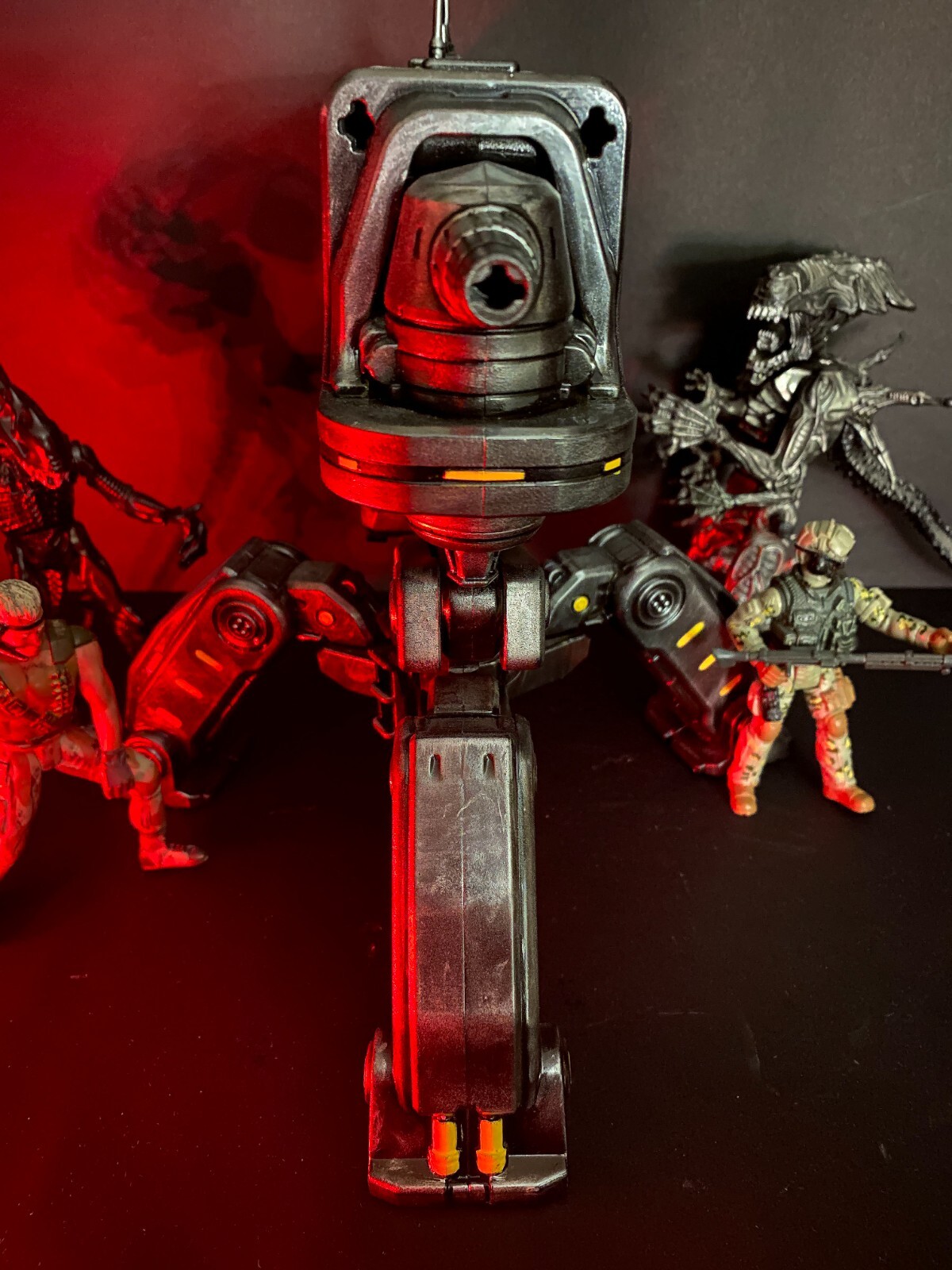 Aliens Romulus Power Loader Sentry Gun Weyland Yutani Neca Vintage ...