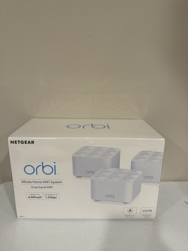 NEW/SEALED Netgear Orbi RBK13 Dual-band Whole Home MESH WiFi System ...