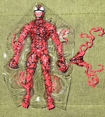 Marvel Legends Carnage retro card target excl spider-man hasbro | eBay