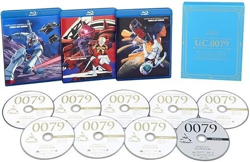 U.C.Gundam Blu-ray Libraries Mobile Suit Gundam Bandai Namco Arts 0079 ...