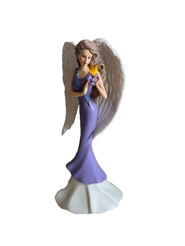 Thomas Kinkade "Compassion" Angels of Caring Series Hamilton Collection ...