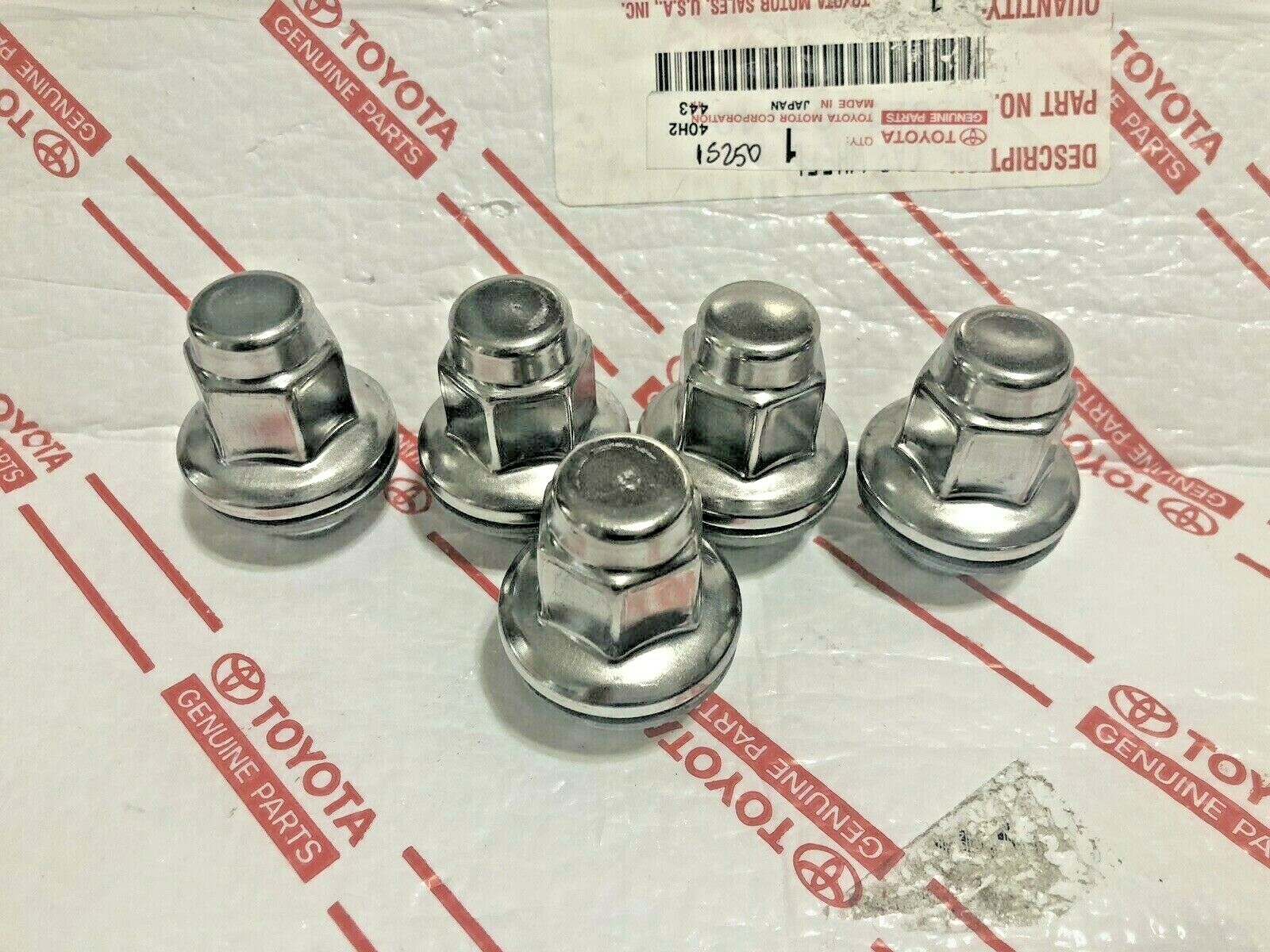 *NEW 5 LEXUS LS460 LS600H LC500 OEM WHEEL LUG NUT FACTORY 2007-2021 ...