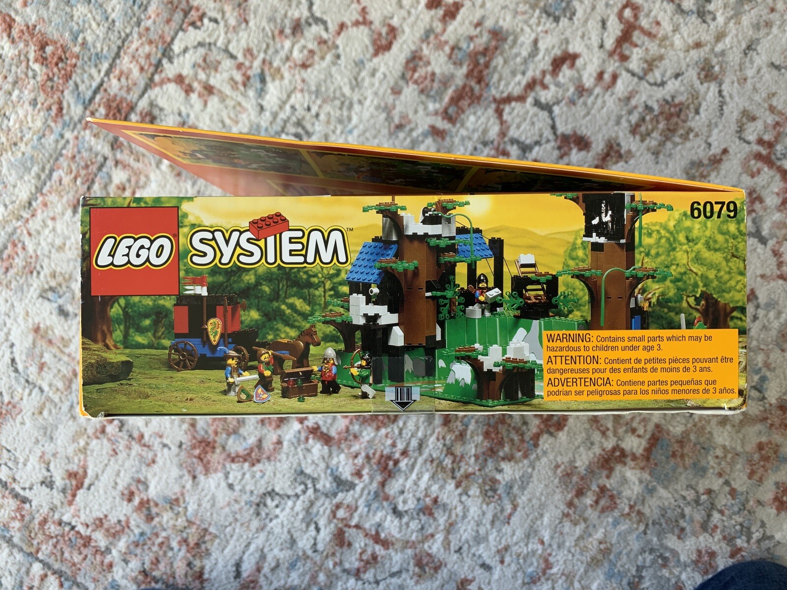 LEGO Castle: Dark Forest Fortress (6079) for sale online | eBay