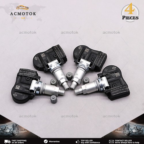 4Pcs Tire pressure sensor TPMS For Renault Megane Scenic Laguna III ...