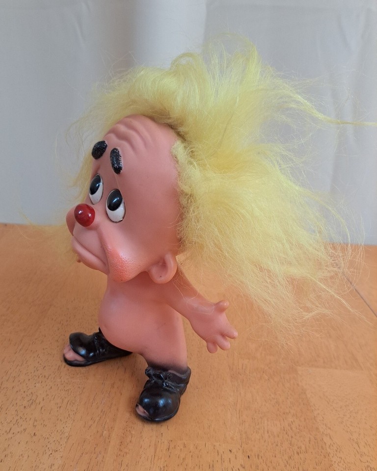 Vintage Troll Bank Hobo 8" Doll by Royalty Design 1967 No Clothes ...