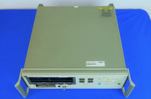 Agilent Vector Voltmeter 8508A OPT STD NSN 6625012808652 for sale ...