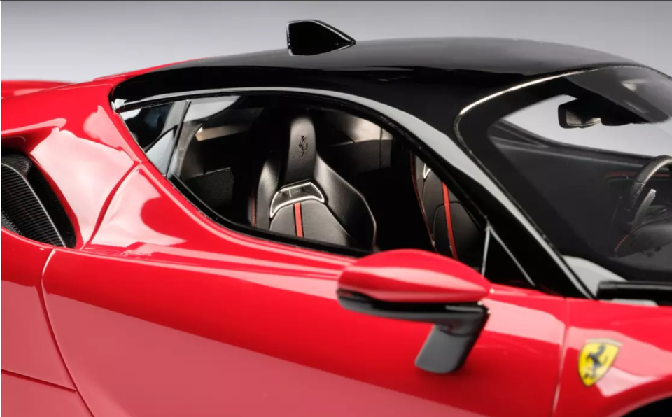 Ferrari SP90 HyperCar SuperCar Exotic LeMan Race Car Custom Built1 ...