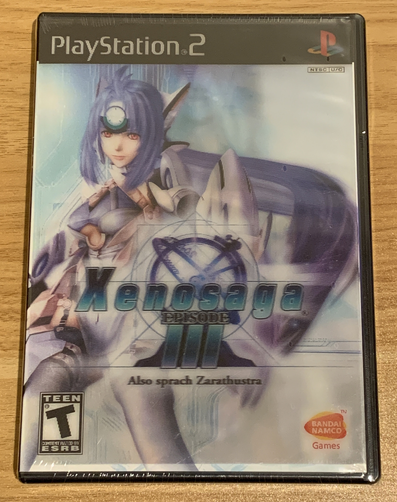 New Xenosaga: Episode III - Lenticular/Hologram Cover - Factory SEALED ...