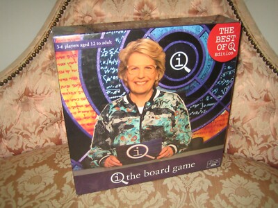 QI "BEST OF" Edition The Board Game Quiz Trivia Family Game SANDI ...