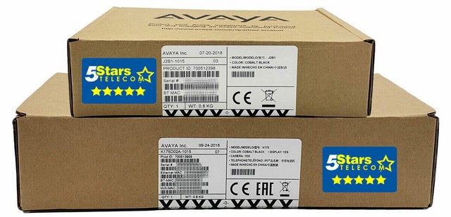 Avaya Vantage J2B1 Wireless Handset Kit - Black (700512398) for sale ...