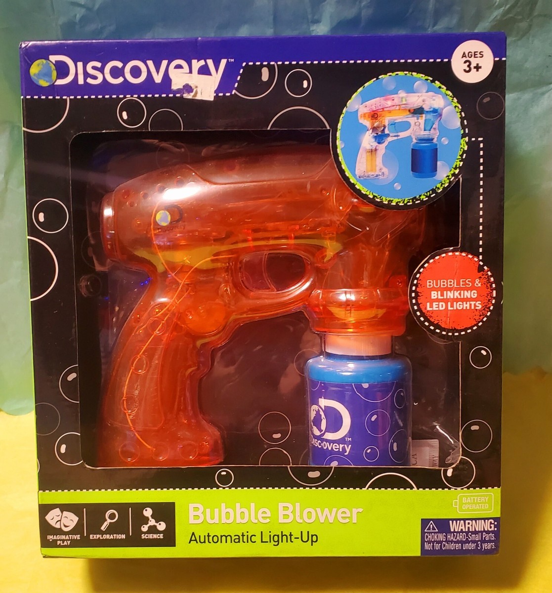 Red Light Up Bubble Gun Get Quality Bubble Shooter Guns For Kids For