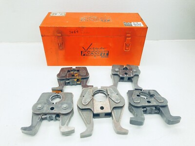 VICTAULIC PRESSFIT 2" / 1 1/4" / 1"/ 3/4" / 1/2"JAWS SET VIC-PRESS PIPE ...