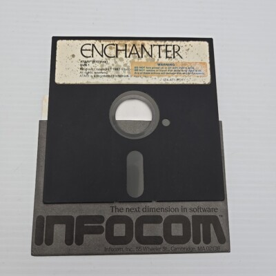 Atari 810 Enchanter Floppy Disk Game 1983 Infocom | eBay