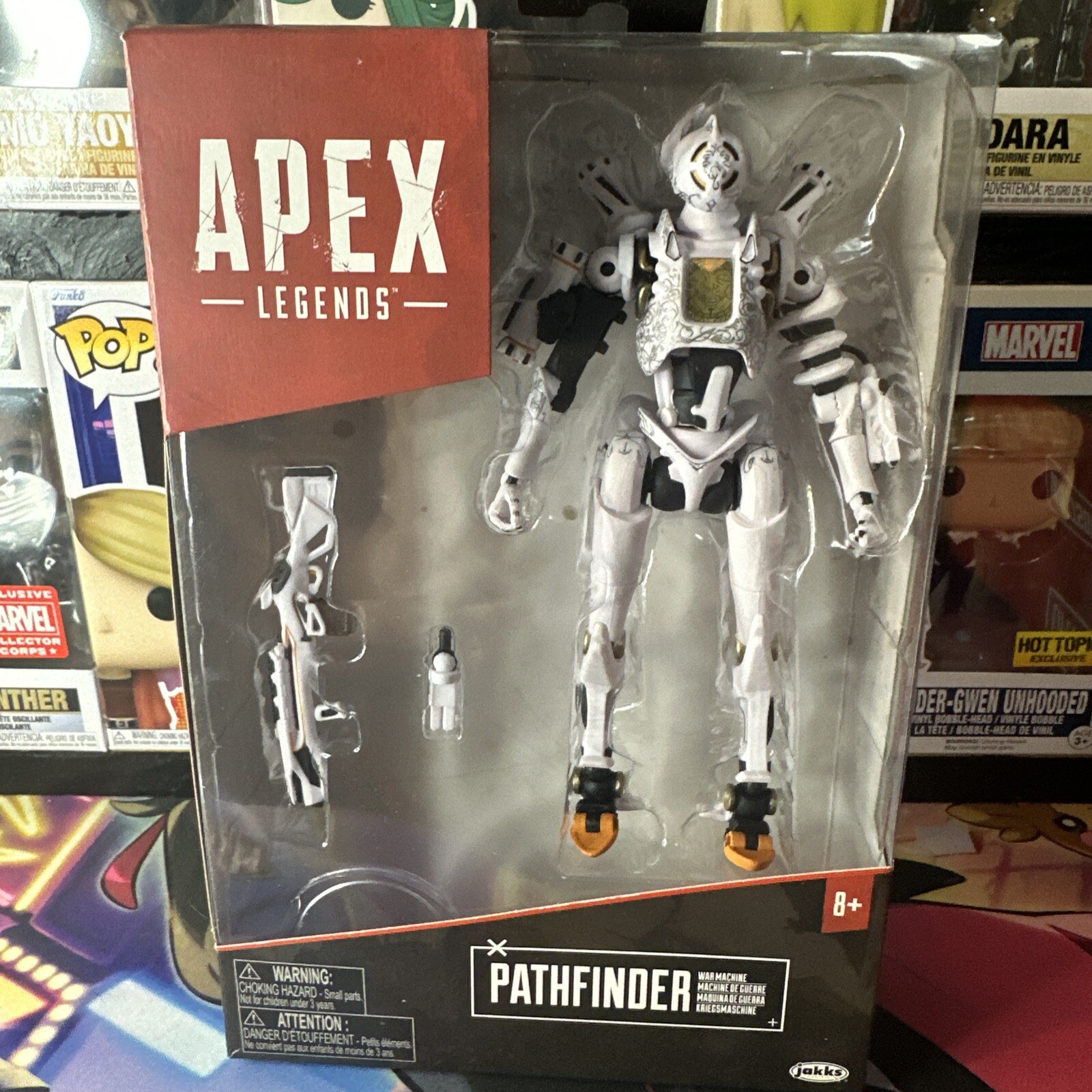 Apex Legends Pathfinder War Machine Action Figure Rare | eBay