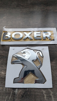 Peugeot Boxer Logo Emblem Schriftzug Löwe Aufkleber | eBay.de