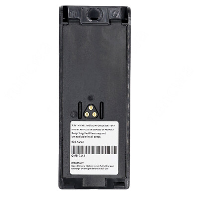 NTN7143 NTN7144A Battery For MOTOROLA HT1000 MTS2000 MT2000 GP900 ...