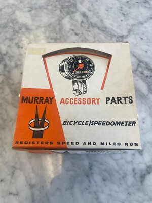 NOS Murray Speedometer Muscle Bike Schwinn Murray Huffy New in Nice ...
