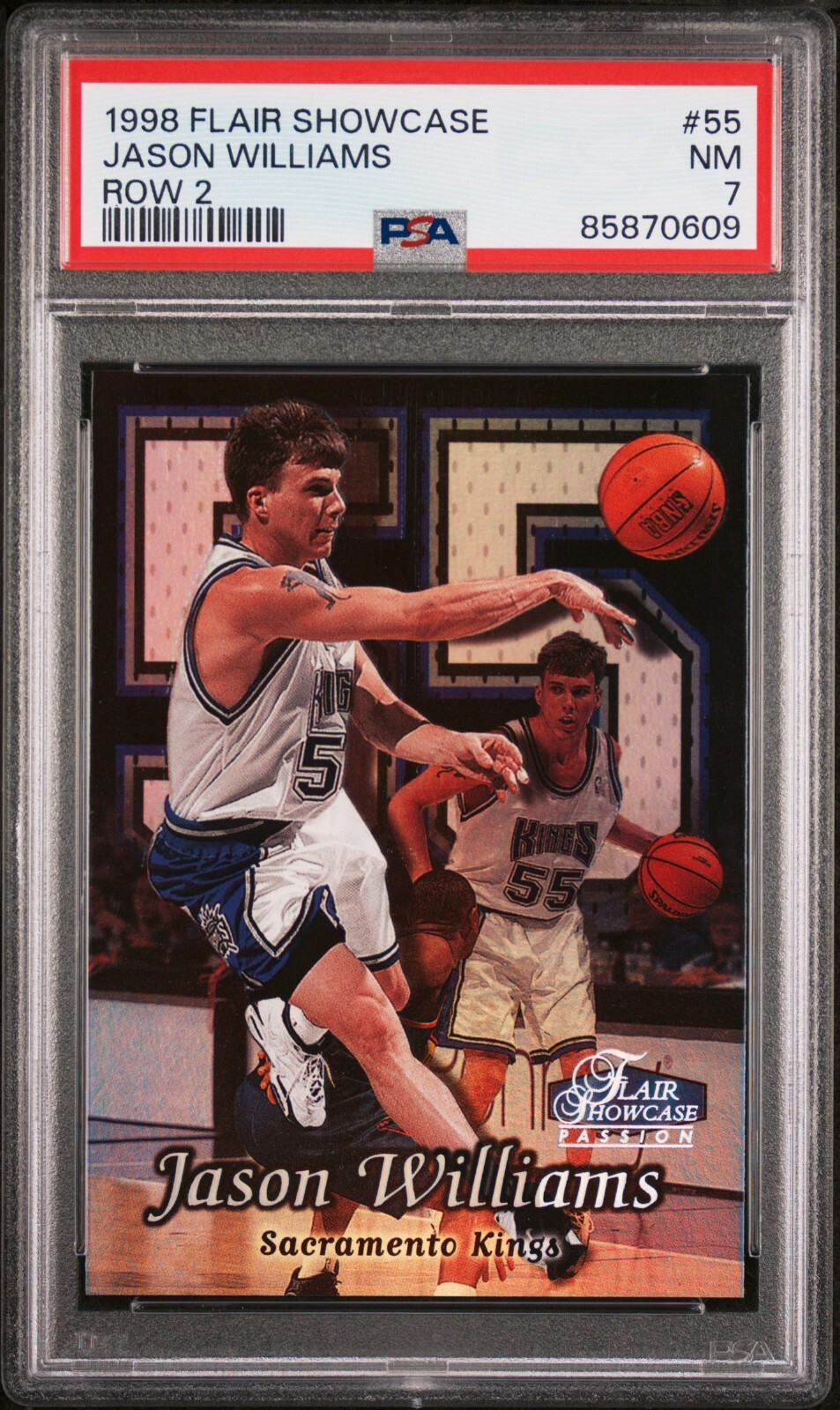 1998-99 Flair Showcase - Jason Williams #55 Row 2 (RC) for sale online ...