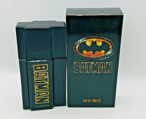 DC COMICS BATMAN Parfüm Vintage 100 ML EDT Splash Pre Barcode Seltene ...