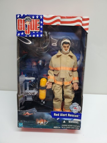 Hasbro GI JOE Red Alert Rescue/Sealed | eBay