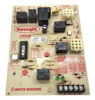97L4801 LENNOX gas Furnace Control Board | eBay