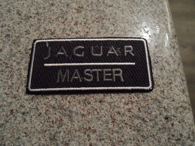 Jaguar Master Technician Dealer Uniform Racing Patch | eBay