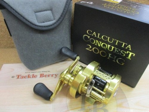 Shimano 15 CALCUTTA CONQUEST 200HG Baitcast Reel Right handle from ...
