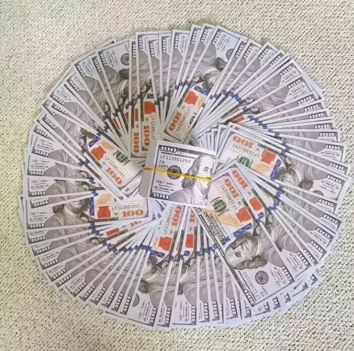 Movie Prop Fake Bills Replica Money QTY 100 10K Music Prank Joke | eBay
